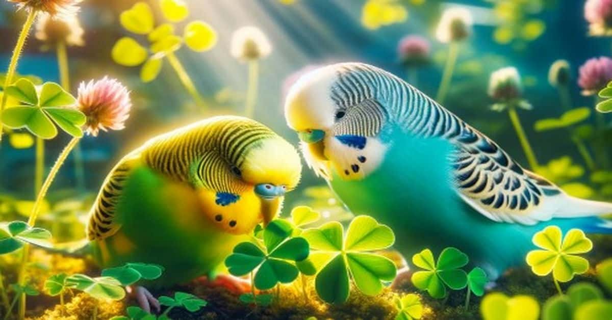 Can Budgies Eat Clover? Yes | Quick Facts You Need To Know